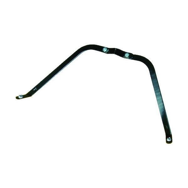 【発売日：2019年05月21日】【商品詳細】●フロアスウィープ用のハンドルです。●フロアスウィープブラシとハンドルを強固に固定する補強フレームです。●ハンドル、ブラシは別売りです。●全長(mm)：381材質/仕上●スチール原産国アメリカJ...