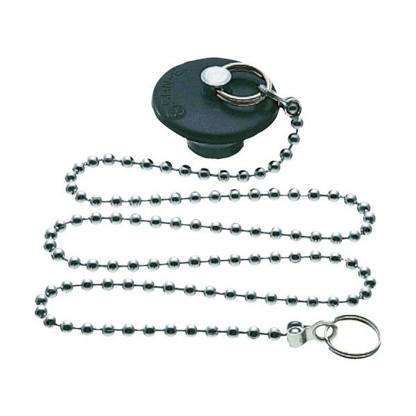 【発売日：2019年05月21日】【商品詳細】●浴槽用排水栓金具の上面と内径側面の両方で止水します。●鎖玉径(mm)：5●長さ(mm)：670●許容排水口径(mm)：44〜46●D(mm)：45●d(mm)：35●H(mm)：17.5●厚さ...