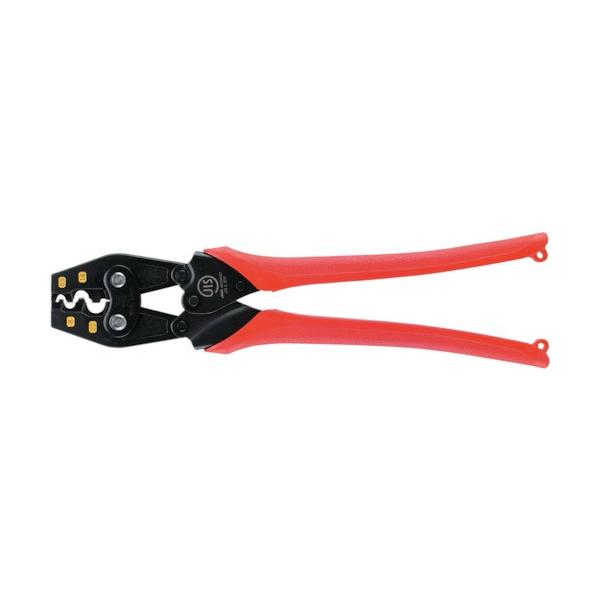 【発売日：2019年05月21日】【商品詳細】●屋内配線用電線接続工具JIS C 9711適合品です。●安全、確実の品質で圧着作業ができます。●耐久性、連続試験回数3万5千回合格です。●適正な圧着ができるまでダイスが開かない成形確認機構を内...