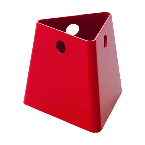 【発売日：2019年05月21日】【商品詳細】●色や文字記入で識別するだけでなく、作業状態を積み重ねによって識別することができます。●三角錐の頂点が同寸法なので積み重ねて変化の状況を簡単に伝えることができます。●作業状態の認識に。●色：赤●...