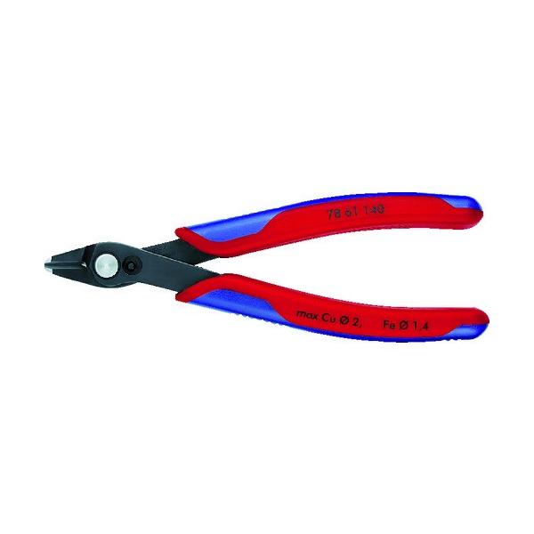 【発売日：2019年05月21日】【商品詳細】●極めて精密なエレクトロニクス関連、精密機器関連の切断作業に最適な高精度のニッパーです。●ジョイント部はステンレス製のリベットで接合されています。●先端は精密に仕上げられており、密集したワイヤも...