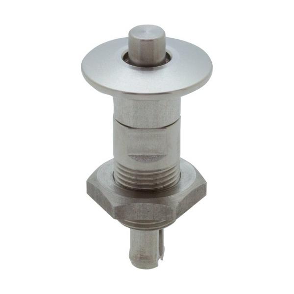 【発売日：2019年05月21日】【商品詳細】●ベースに穴加工を施すだけの簡単な加工で使用できます。●ホルダー交換。●クランプ力(N)：3●寸法(mm)D：6.5●寸法(mm)L：12.5●適用プレート厚さ(mm)：3〜8●寸法(mm)D1...