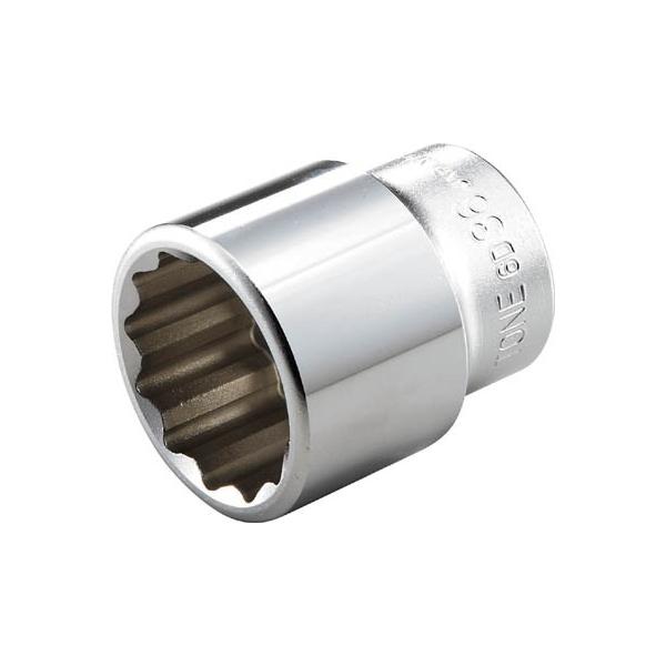 【発売日：2015年08月21日】【メーカー型番】6D-38【JANコード】4953488148633【ブランド】ＴＯＮＥ【特徴】●スタンダードタイプで、対辺12角形状です。●重工業整備まで必要なツールを取りそろえています。●12角は6角よ...