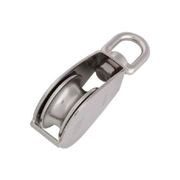 【発売日：2015年08月21日】【メーカー型番】B-1119【JANコード】4982970411276【ブランド】水本　【特徴】●アイの部分がスイベルになっているのでよじれません。【用途】●ロープを通して荷物などの吊り上げや引っ張り作業に...