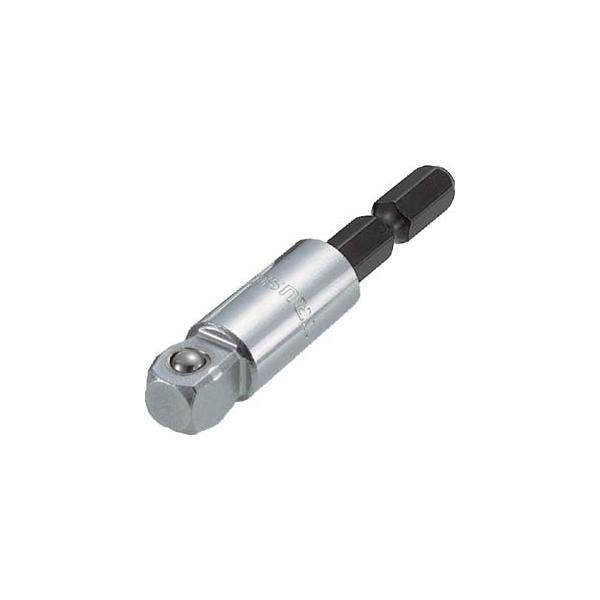 【発売日：2015年08月21日】【メーカー型番】TEAD-3F【JANコード】4989999186321【ブランド】ＴＲＵＳＣＯ 　【特徴】●電動ドライバーなどに取り付けて手動用ソケットが使用できます。●首振りタイプは10°可変可能で使用...