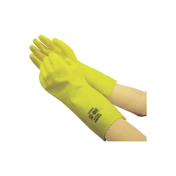 【発売日：2015年08月21日】【メーカー型番】SD-1000-LL【JANコード】4901792092630【ブランド】ショーワ【特徴】●耐溶剤用手袋の中では、今までにない柔らかさで軽く、フィット感があります。●粒子状のすべり止め加工で...