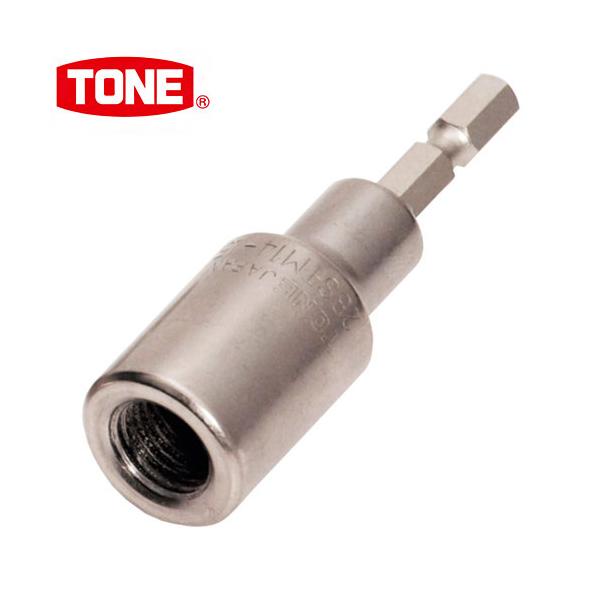 【発売日：2023年05月15日】【商品スペック】特長●ダブルナット不要でスタッドボルトの挿入が可能です。用途●スタッドボルトの挿入専用工具です。仕様●全長(mm)：75●ねじ寸法：M14×2.0材質／仕上●構造用鋼