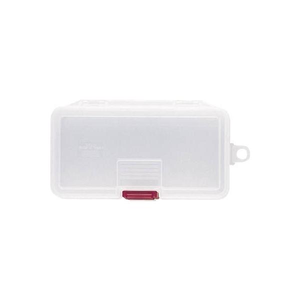 【発売日：2016年09月21日】【商品詳細】●仕切板なし（フリータイプ）です。●フタ・底・止具ははめ込み式で耐久性に優れています。●工具箱やキャビネットの中の整理整頓に。●色:クリア●外寸(mm)間口×奥行×高さ:138×77×31●有効...