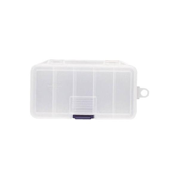 【発売日：2016年09月21日】【商品詳細】●フタ・底・止具ははめ込み式で耐久性に優れています。●工具箱やキャビネットの中の整理整頓に。●コマ数:5●色:クリア●外寸(mm)間口×奥行×高さ:138×77×31●有効内寸(mm)間口×奥行...