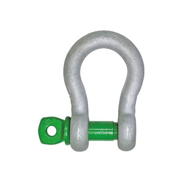 【発売日：2015年08月21日】【メーカー型番】GPB-1T【JANコード】4580159590578【ブランド】大洋　【特徴】●溶融亜鉛メッキを施した軽量でコンパクトなシャックルです。●ワイヤロープを2本掛けした時の取りあいで、ワイヤ同...