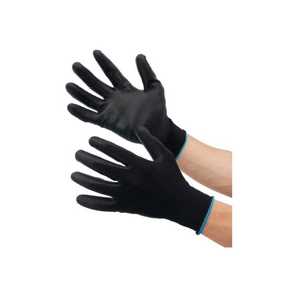 【発売日：2016年09月21日】【商品詳細】●極細ナイロン編によりフィット感が良く作業性に優れています。●手の甲が背抜きのため、通気性が良く快適です。●ウレタンコーティングでピッタリフィット、作業性に優れています。●手の甲が背抜きで、通気...