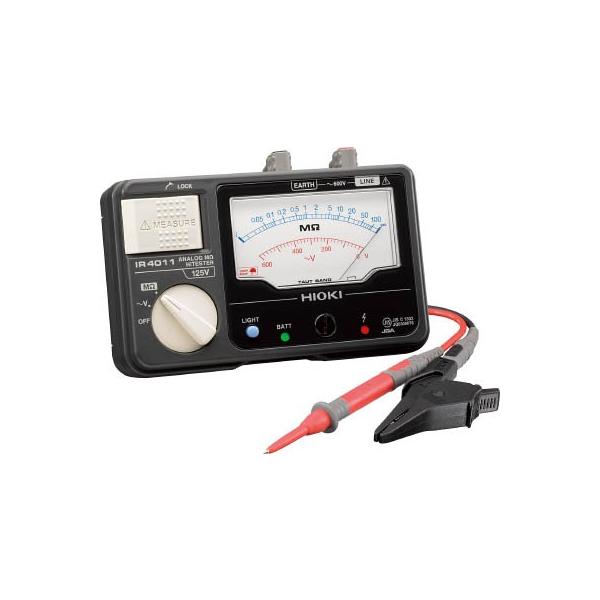 【発売日：2015年08月22日】【メーカー型番】IR4011-10【JANコード】4536036000012【ブランド】ＨＩＯＫＩ 【特徴】●先端長が35mmのテストリード（9787）が付属しています。●1mの落下にも耐える頑丈設計です。...