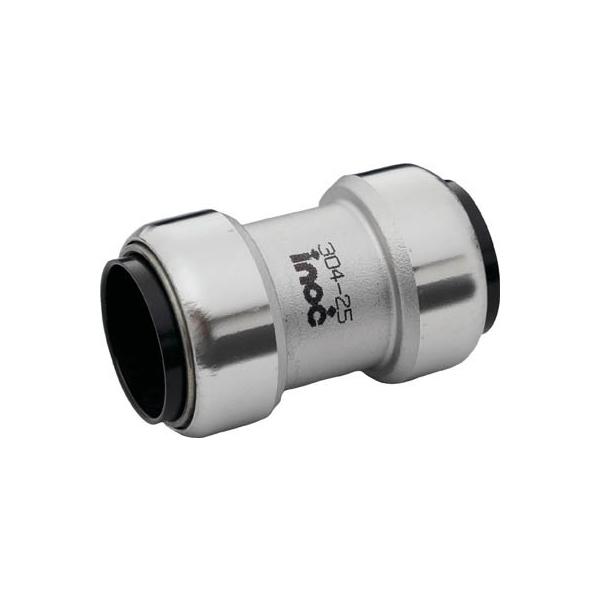 【発売日：2015年08月21日】【メーカー型番】304IQS20SU【JANコード】4582131080558【ブランド】イノック【特徴】●ワンタッチ式で施工時間を大幅に短縮できます。【用途】●屋内の給水・給湯用。【仕様】●呼び径:20s...