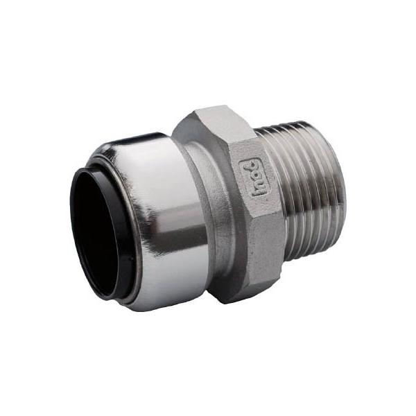 【発売日：2015年08月21日】【メーカー型番】304IQSMA13SUX15A【JANコード】4582131080664【ブランド】イノック【特徴】●ワンタッチ式で施工時間を大幅に短縮できます。【用途】●屋内の給水・給湯用。【仕様】●呼...