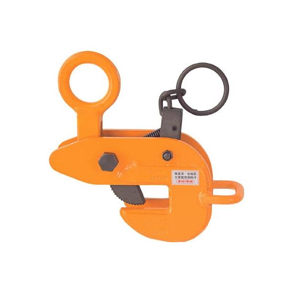 【発売日：2015年08月21日】【メーカー型番】HLC0.5U【JANコード】4967521084208【ブランド】スーパー【特徴】●構造用形鋼や平鋼板の横（水平）吊りクランプ（形鋼の長手方向2点吊り）に最適タイプです。●スプリング式締め...