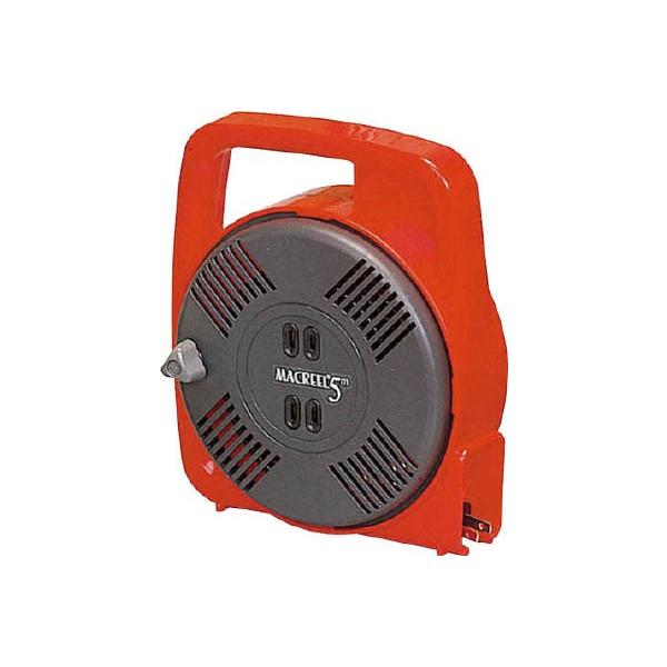 【発売日：2015年08月22日】【メーカー型番】MS-5-R【JANコード】4930510606323【ブランド】ハタヤ【特徴】●電線の溶解・焼損を防ぐサーモカット付です。●コンパクトな5mリールです。【用途】●事務所内に。●家庭用に。●...