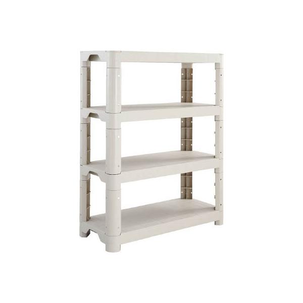 【発売日：2015年08月21日】【メーカー型番】TPT-K3234C【JANコード】【ブランド】ＴＲＵＳＣＯ 　【特徴】●脚は棚板内にワンタッチで収納可能です。（棚1枚につき脚4本収納可能)●脚部には倒れ対策としてボルト固定用の穴を設け、...