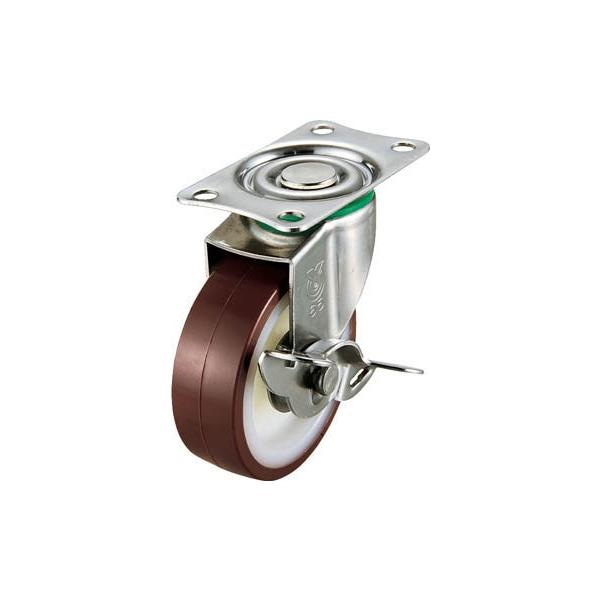 【発売日：2015年08月21日】【メーカー型番】SUS-E-75URS【JANコード】4562182578297【ブランド】ユーエイ【特徴】●耐水性、耐食性に優れたオールステンレス製金具を使用した標準的な小型キャスターです。【用途】【仕様...