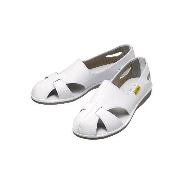 【発売日：2016年09月21日】【商品詳細】●安定した静電性能です。●かかと内部が空洞構造でクッション性に優れています。●耐久性に優れたウレタン底です。●寸法(cm):26.0●足幅サイズ:EEE●JIS T 8103（一般静電作業靴に準...