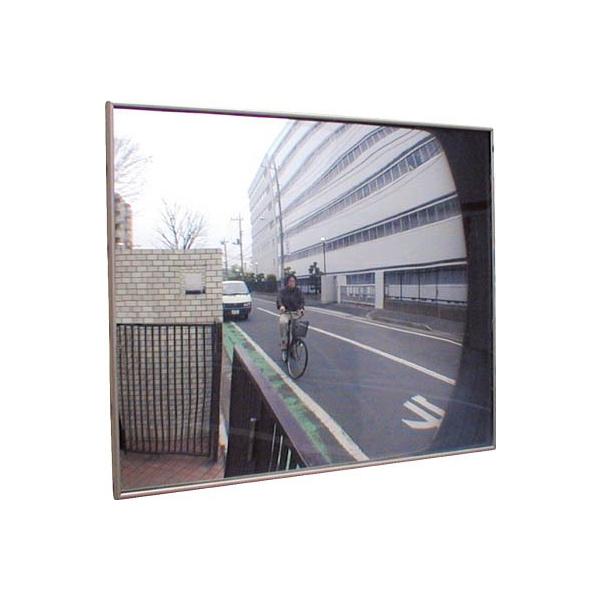 【発売日：2016年09月21日】【商品詳細】●フラットなのに視野が広いタイプです。●出っ張らないので違和感のないデザインです。●幅(mm):150●高さ(mm):210●像大きさ(曲面R):280●屋内外両用●接着タイプ●ミラー:特殊プラ...