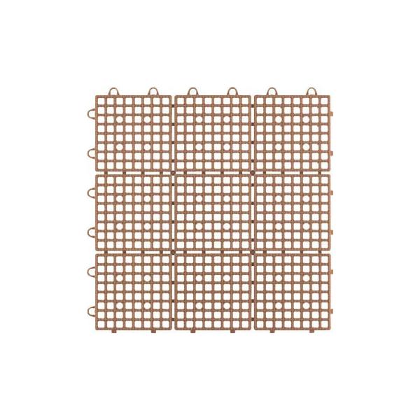 【発売日：2015年08月21日】【メーカー型番】SQ-303【JANコード】4903620942520【ブランド】ワタナベ【特徴】●水はけ抜群です。●広さに合わせて簡単組立ジョイントタイプです。【用途】●ベランダ、ガーデニング、プールサイ...