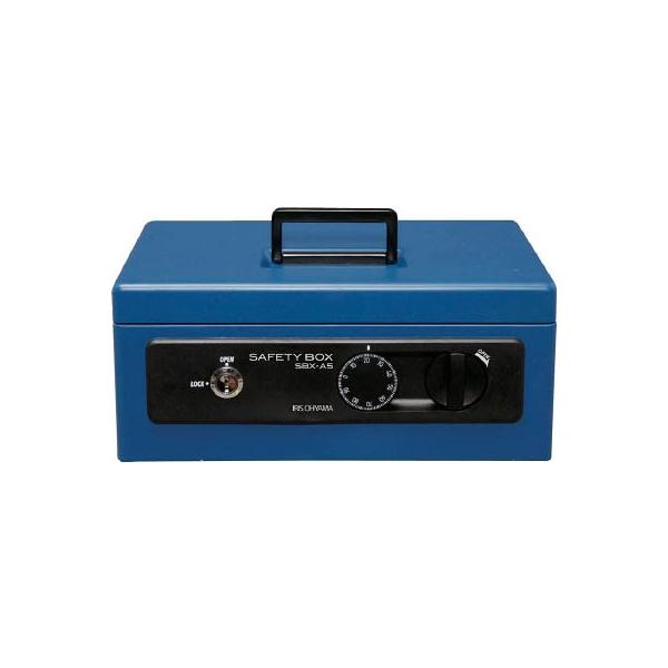 【発売日：2015年08月21日】【メーカー型番】SBX-A5-BL【JANコード】4905009796915【ブランド】ＩＲＩＳ【特徴】●Ａ５サイズ手提げ金庫です。●コインカウンタートレーと札入れのダブルトレータイプです。●コインカウンタ...