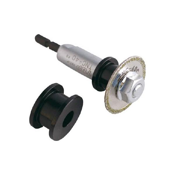 【発売日：2015年08月22日】【メーカー型番】TNC-38C【JANコード】4975180886330【ブランド】ＴＯＰ【特徴】●インパクトドライバーとディスクグラインダーに着脱可能です。【用途】●立ち上げ塩ビ管の内面切断に。●立ち上げ...