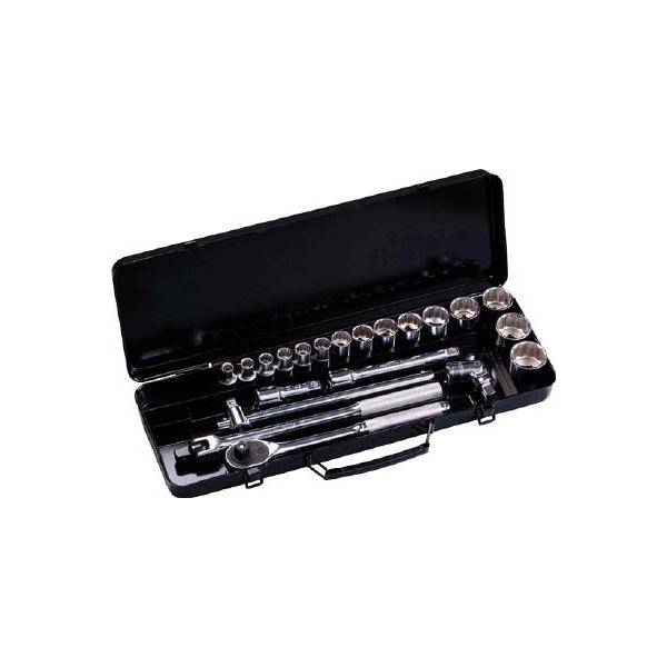 【発売日：2015年08月21日】【メーカー型番】N415S【JANコード】4967521322416【ブランド】スーパー【特徴】●産業機械や自動車などの整備に最適なセットです。【用途】【仕様】●差込角(mm):12.7●ソケット内容(mm...