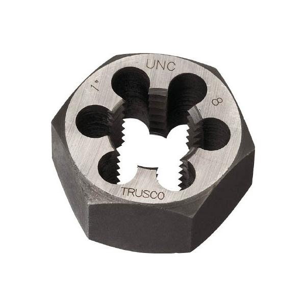 【発売日：2015年08月22日】【メーカー型番】TD6-1UNC8【JANコード】4989999232295【ブランド】ＴＲＵＳＣＯ 　【特徴】●ボルトやねじをさらえる（きれいにする）時に使用します。●モンキーレンチにて作業ができます。●...