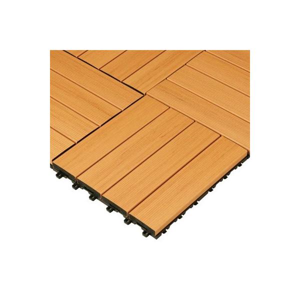 【発売日：2015年08月21日】【メーカー型番】404-0020【JANコード】4964079029118【ブランド】ミヅシマ【特徴】●木目調のスノコ形状で水はけ効果の高いジョイントマットです。●再生材使用で金属類を一切使用していないＰＡ...