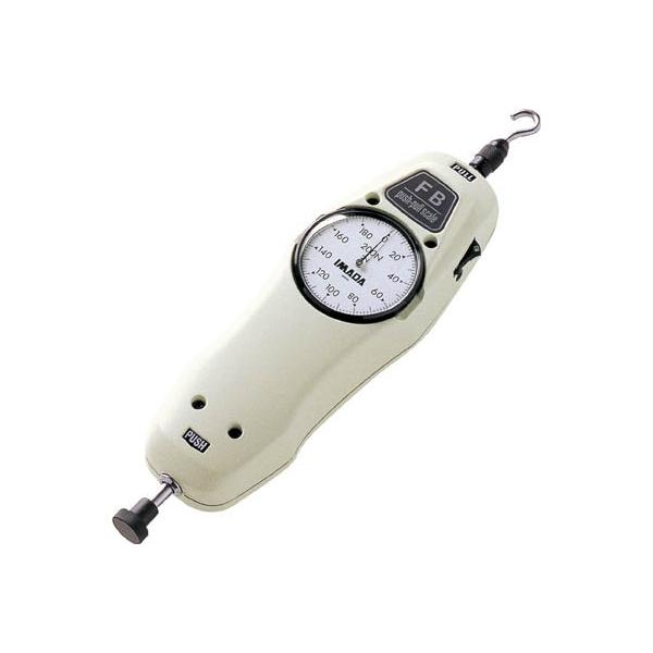 【発売日：2016年09月21日】【商品詳細】●引張り、圧縮測定が簡単に測定可能です。●アタッチメントは6点付属しています。●シンプルな操作で手にフィットするデザインです。●針式により荷重推移の読み取りが可能です。●引張り、圧縮測定が簡単に...