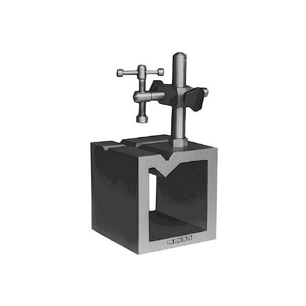 【発売日：2015年08月21日】【メーカー型番】UV-150B【JANコード】4520698007854【ブランド】ユニ　【特徴】●平行線、直角線およびV溝を利用して45°線のケガキ、または治具などに使用できます。【用途】●丸棒の精密ケガ...