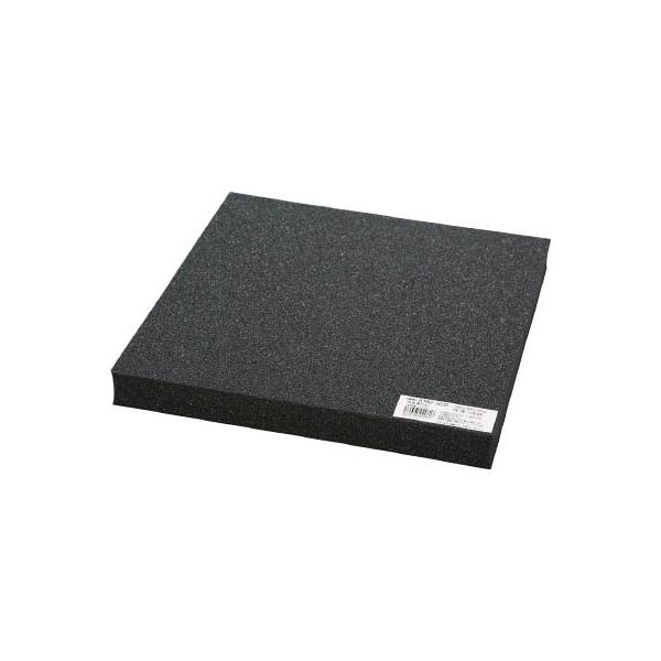 【発売日：2016年09月21日】【商品詳細】●防音・防振・クッション性が良く、包み込むように衝撃を吸収します。●クッション材・保護材。●厚み(mm):20●幅(mm):100●長さ(mm):100●色:黒●使用温度範囲:0〜60℃●発泡ウ...