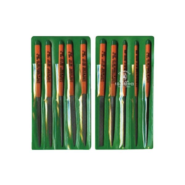 【発売日：2015年08月21日】【メーカー型番】ST010-02【JANコード】4518007410020【ブランド】ツボサン【特徴】●目立てが鋭く、耐久性に優れています。平は側面(片側のみ)も刃が刻まれています。その他の形状は全周に刃が...
