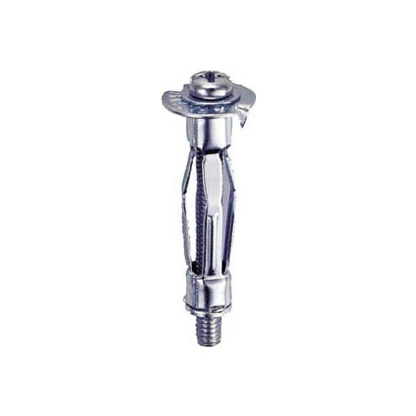 【発売日：2016年09月21日】【商品詳細】●ねじの着脱が自在です。●簡単な施工で均一に仕上がります。●中空壁用。●照明器具取付け、音響機器の取り付け、カーテンレール取付けなど。●ねじの呼び:M4●ねじ長さ(mm):60●下穴径(mm):...