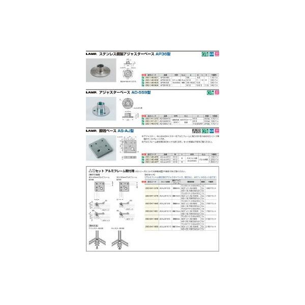 【発売日：2016年09月21日】【商品詳細】●アジャスター、ねじ込みキャスターをアルミフレームに取り付けるためのベースプレートです。●ステンレス製で耐食性に優れています。●幅(mm):80●奥行(mm):80●高さ(mm):9●適用ボルト...