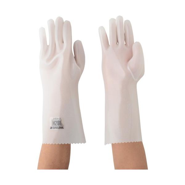 【発売日：2018年04月16日】【商品詳細】●特定の溶剤（DMF、NMP、他）に対して耐性があります。●使用中に樹脂が溶けたり使用後に硬化したりしません。●手に張り付きにくい裏地付です。裏側は手洗い可能です。●半導体製造工場、部品洗浄、薬...