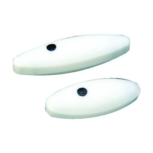 【発売日：2019年05月21日】【商品詳細】●マグネットに強力な希土類磁石を使用しているので、強力かつ安定したかくはんが行えます。●たまご型なので、丸底フラスコ等に最適です。●かくはん用。●外径(mm)：6●長さ(mm)：15●強力撹拌タ...