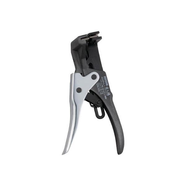 【発売日：2016年09月21日】【商品詳細】●エコ電線(EM-EEF)も軽い力できれいに剥ぎ取りできます。●切り込み深さを5段階で調整でき、さまざまなメーカーの被覆に対応します。●刃先は食い込み防止形状です。被覆を押さえて芯線が常に中央に...