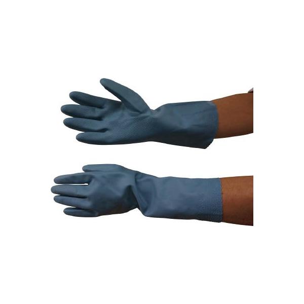 【発売日：2016年09月21日】【商品詳細】●耐油性に優れております。●細かい作業に最適です。●清掃・サービス業。●機械製造業、油の取り扱い作業。●色:ブルー●サイズ:M●全長(cm):32.0●手のひら周り(cm):20.9●中指長さ(...