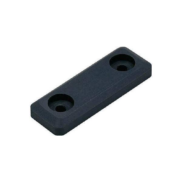 【発売日：2016年09月21日】【商品詳細】●ネオジム磁石をシリコンゴムで包んでいるため、吸着時の衝撃音を和らげ高吸着を実現しました。●吸着力が強いタイプです。●色:ダークグレー●全長(mm):50●吸着力(N):39.2●受座なし●受板...