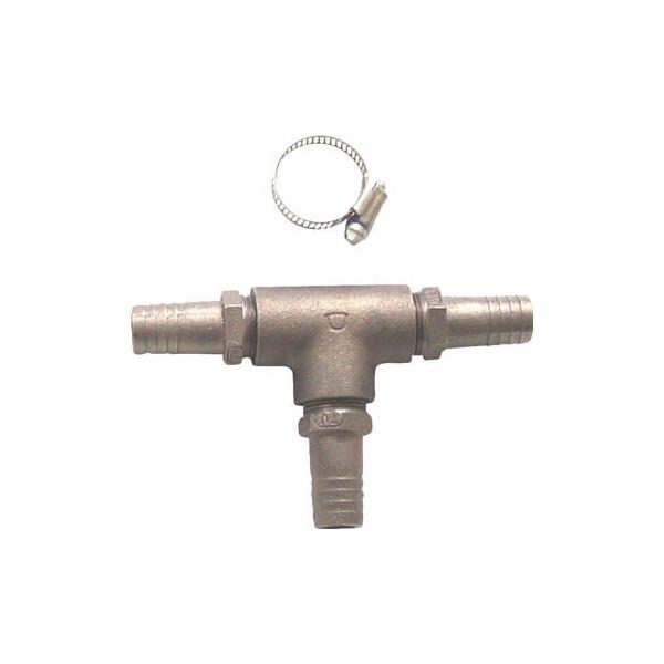 【発売日：2016年09月21日】【商品詳細】●融雪プロテクターの敷設に便利です。●融雪プロテクターのスペア部品●品名:T型ジョイント●用途:本体同士、本体とホースの接続●適合ホース内径(mm):18●本体:鋳鉄●ホースバンド:ステンレス●...