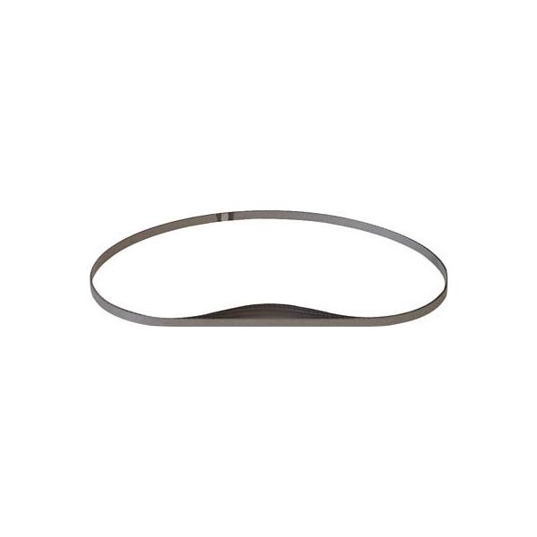 【発売日：2016年09月21日】【商品詳細】●ハイスの帯のこ刃です。●一般鋼材およびステンレス材の切断に。●山数:8●全長(mm):1840●幅(mm):12.5●厚み(mm):0.65●適合機種:CB18F3、CB18FA3、CB18F...