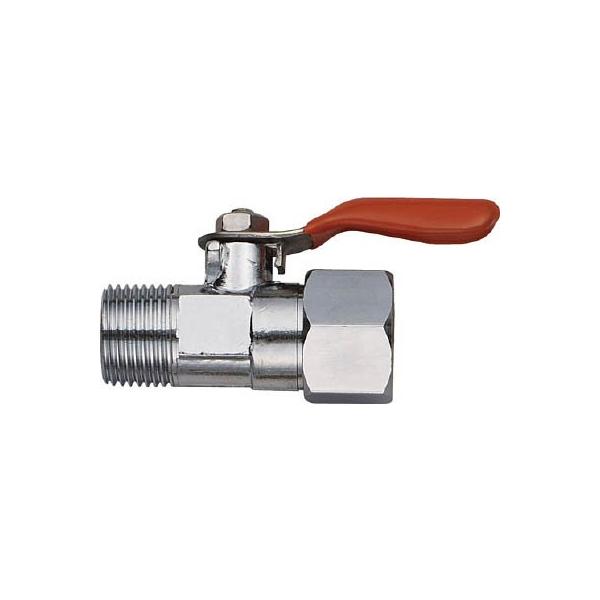 【発売日：2017年02月03日】【商品詳細】●ハンドルはステンレス製採用です。●ハンドルは１８０°回りますので設置場所に制約がありません。●全開時、流量、流速、圧力の変化がほとんど無く使用できます。●接続口径D1:R3/8●接続口径D2:...