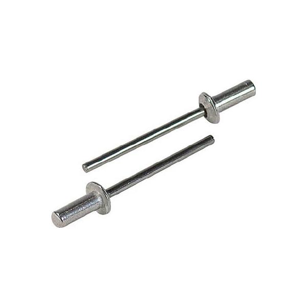 【発売日：2017年02月03日】【商品詳細】●リベット本体の頭部が密閉されていますので防水性にすぐれています。●片側から複数の母材をワン・アクションで締結できます。溶接に比べて作業の省力化や生産性の向上にメリットがあります。●必要な仕事に...