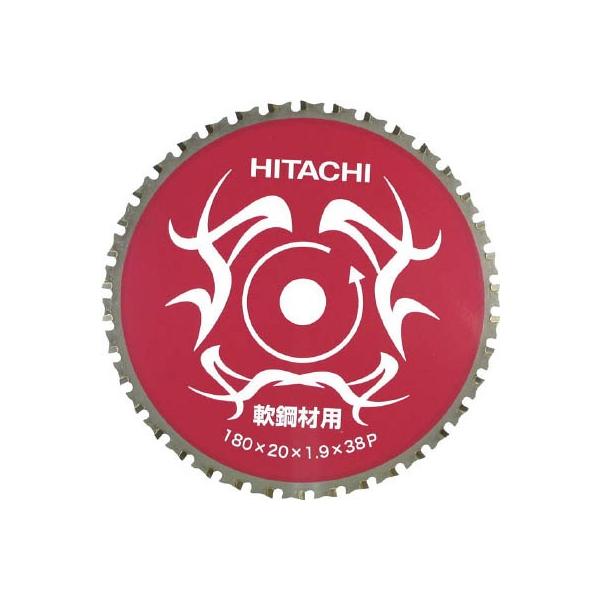 【発売日：2017年02月03日】【商品詳細】●CD7SA用軟鋼材用チップソーです。●外径(mm):180●刃厚(mm):1.5●穴径(mm):20●刃数:38●摘要:軟鋼材用生産国：日本重量：352g