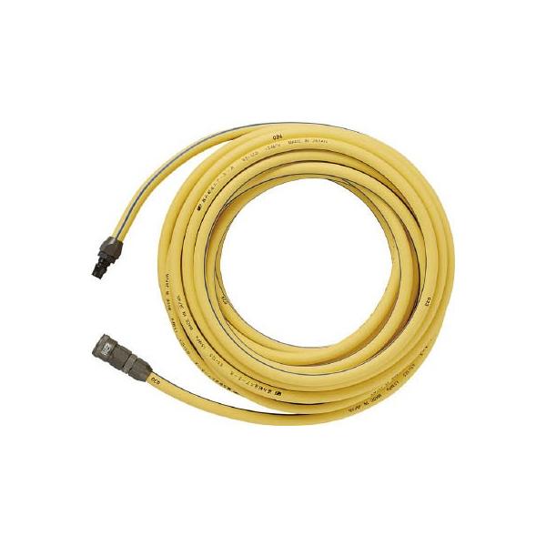 【発売日：2017年02月03日】【商品詳細】●ホースの両端金具にマグネシウムカプラーを取り付けた耐油仕様です。●最高使用圧力(MPa):1●肉厚(mm):2.00●内径(mm):8.5●外径(mm):12.5●使用流体:空気●全長(m):...