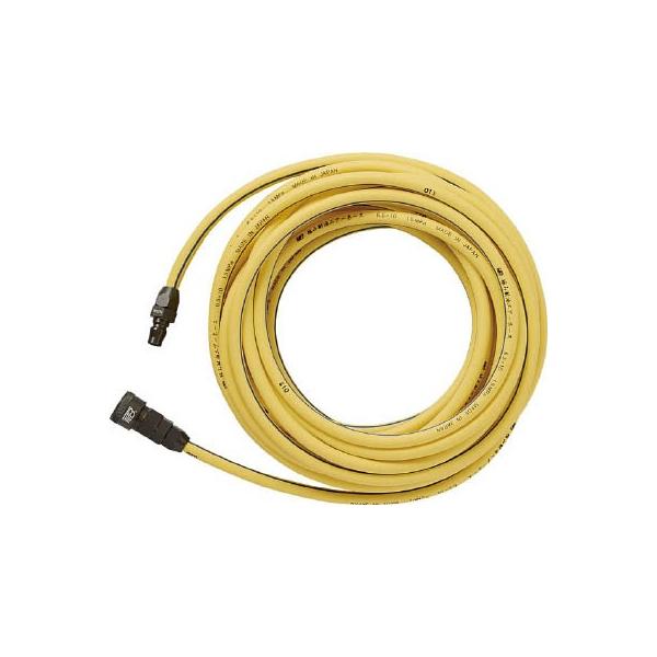 【発売日：2017年02月03日】【商品詳細】●ホースの両端金具にマグネシウムカプラーを取り付けた耐油仕様です。●最高使用圧力(MPa):1●肉厚(mm):1.75●内径(mm):6.5●外径(mm):10●使用流体:空気●全長(m):20...