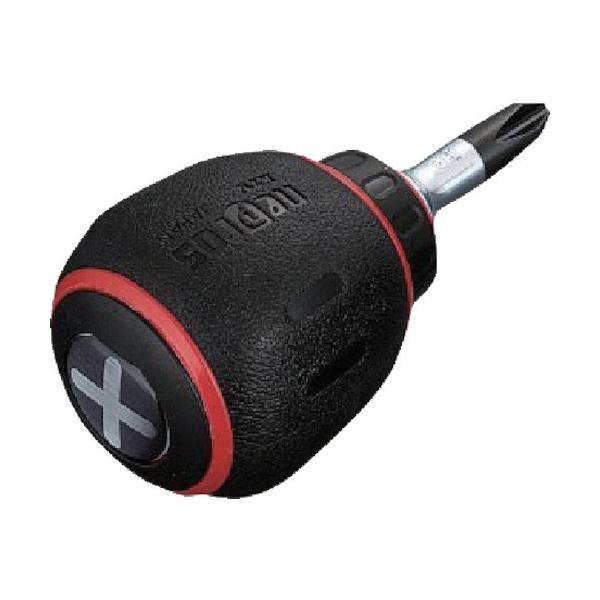 【発売日：2018年04月13日】【商品詳細】●グリップエンドには先端表示エンブレム付きで先端形状が一目で分かります。●ネプロス・汎用工具●刃先：［［＋］］No.2●軸長(mm)：25●全長(mm)：70●先端：マグネット入り●軸:特殊鋼●...