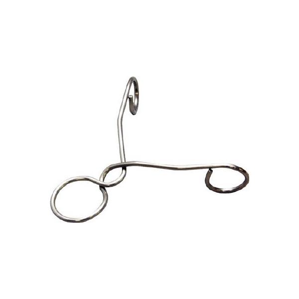 【発売日：2017年02月03日】【商品詳細】●複数の電線を接続する時に、合格クリップで電線をまとめておくと、圧着作業前に接続の事前確認ができ、誤接続を防ぐことができます。●接続間違い防止、圧着時の補助に。●専用ホルダー付生産国：日本重量：5g